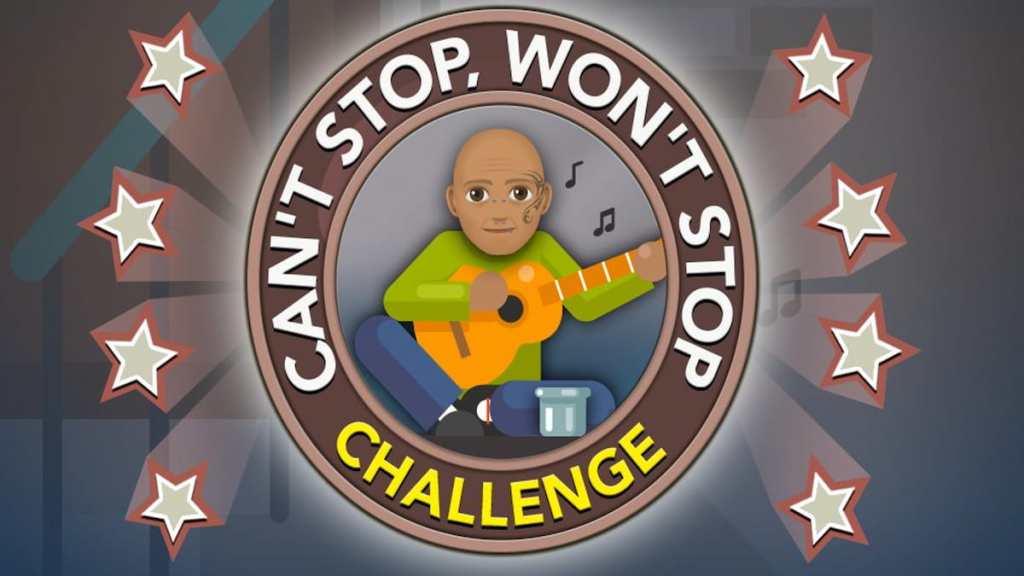 How to complete the Can't Stop, Won't Stop Challenge in BitLife | Pro Game Guides