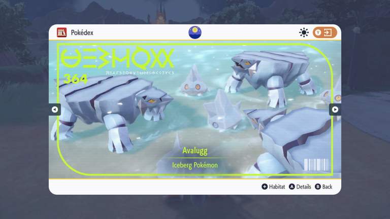 All Avalugg weaknesses and Best Counters in Pokémon Scarlet & Violet ...