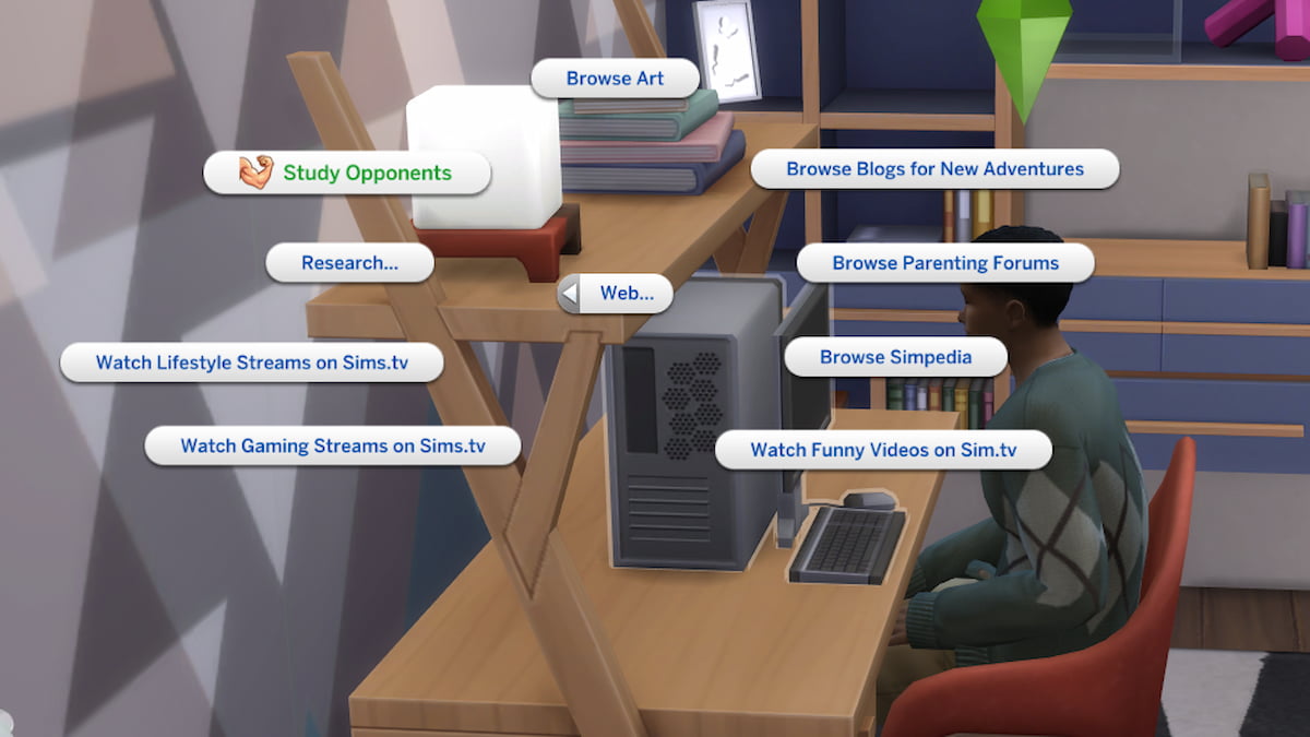 How to Study Opponents in The Sims 4 | Pro Game Guides