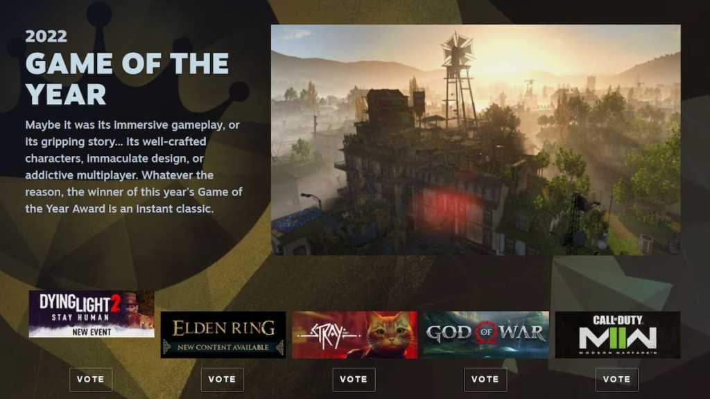 All Nominees for Steam Awards 2022 Game of the Year | Pro Game Guides