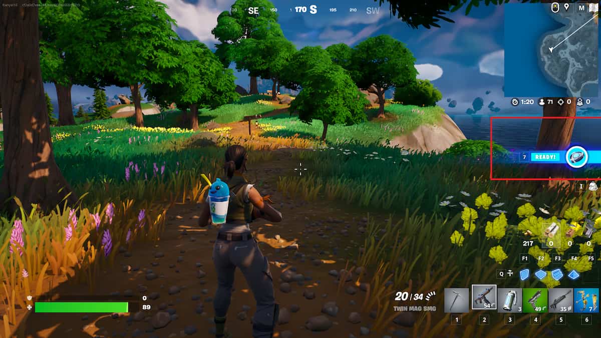 How to activate a Reality Augment in Fortnite | Pro Game Guides