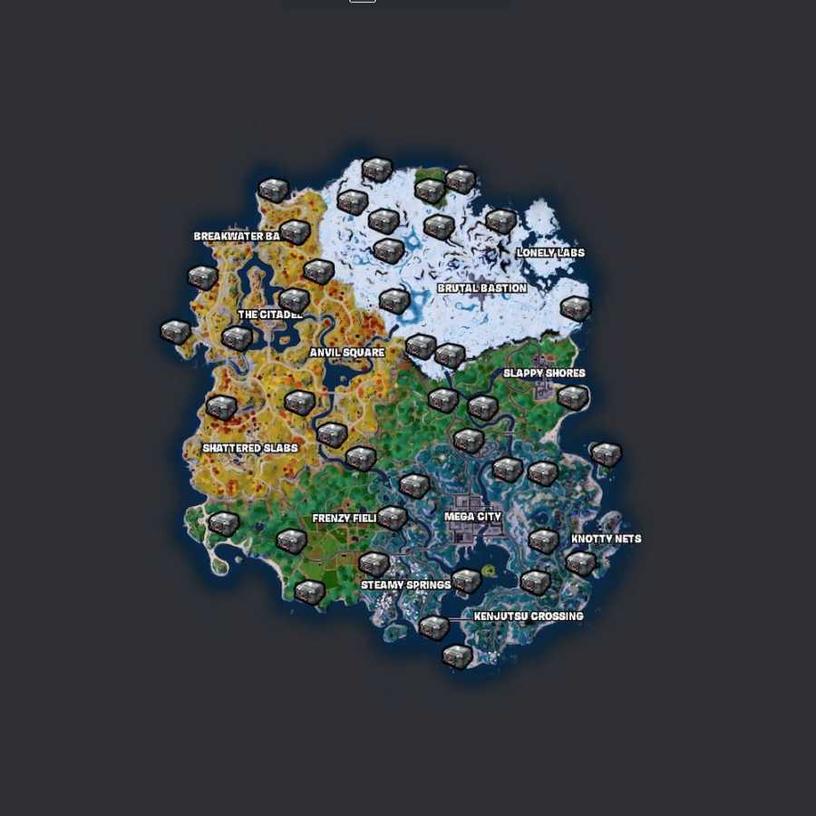 All Mythic and Exotic weapons in Fortnite Chapter 4 Season 2 - Info and locations | Pro Game Guides