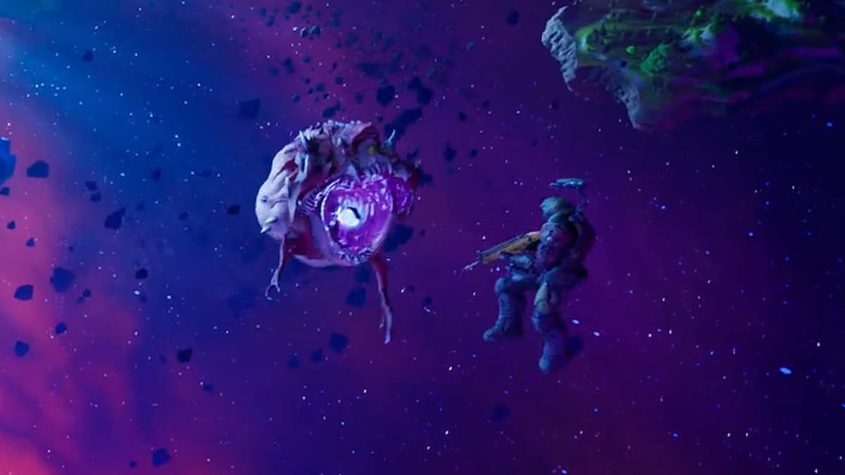 Fortnite Chapter 4 collaborations to include Doom Slayer, Hulk, Witcher ...