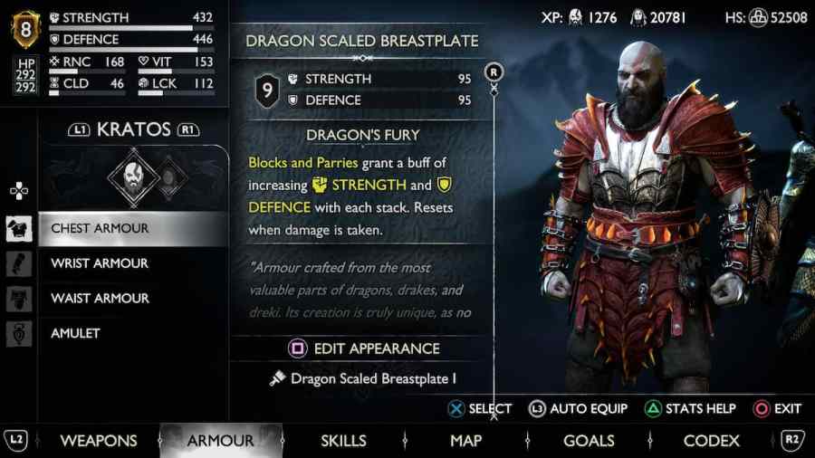 Best Armor in God of War Ragnarok - Every Armor Set, Ranked | Pro Game ...