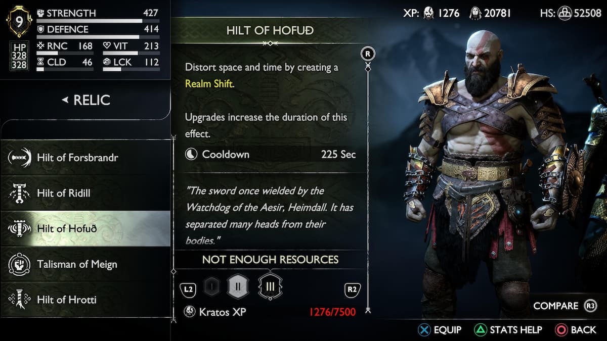 Best Relics in God of War Ragnarok, Ranked | Pro Game Guides