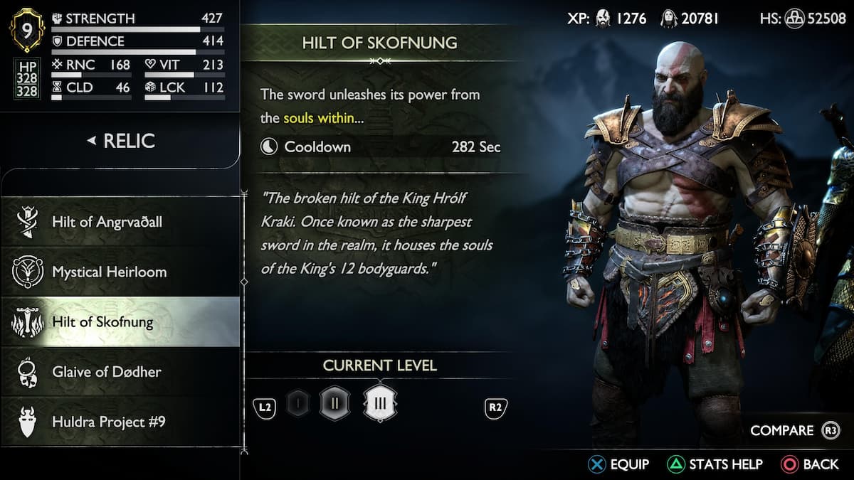 Best Relics in God of War Ragnarok, Ranked | Pro Game Guides