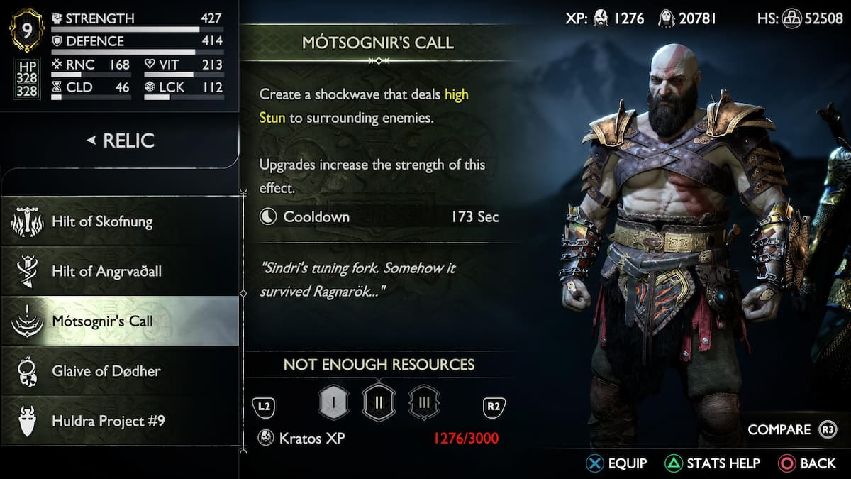 Best Relics in God of War Ragnarok, Ranked | Pro Game Guides