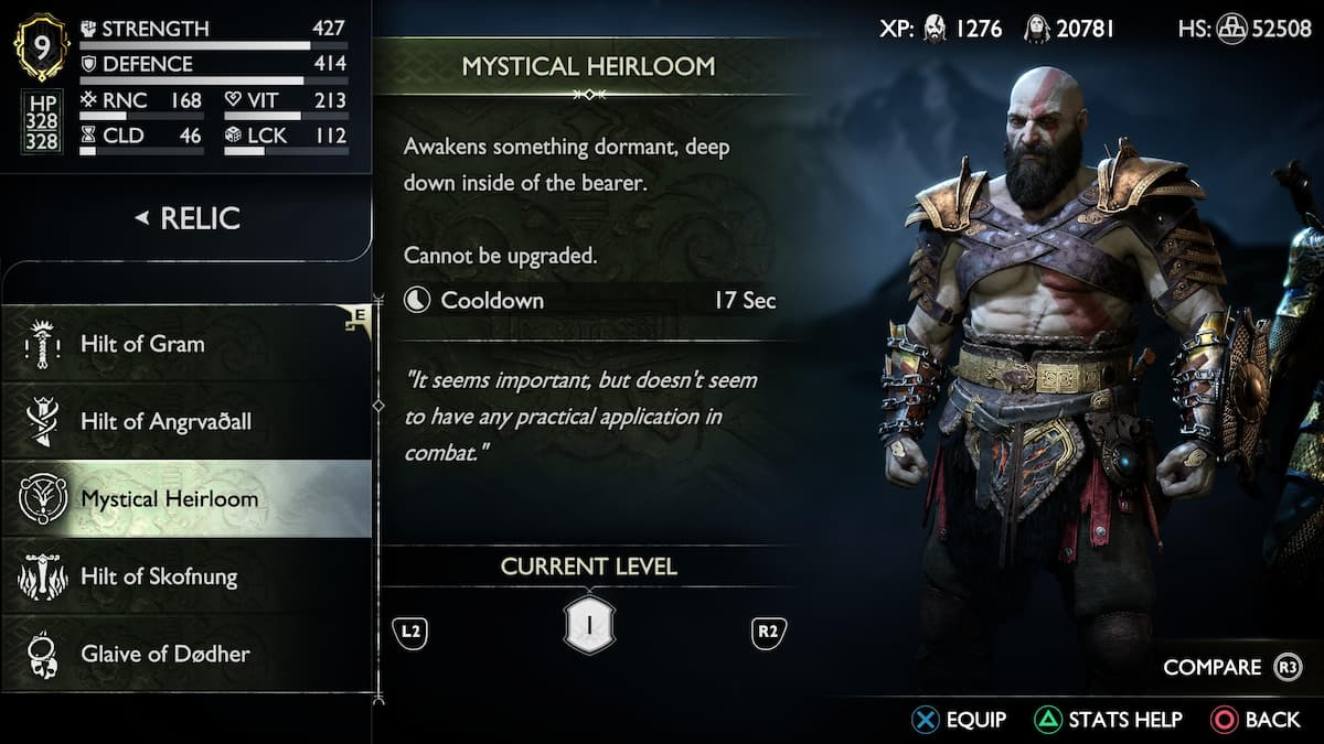 Best Relics in God of War Ragnarok, Ranked | Pro Game Guides