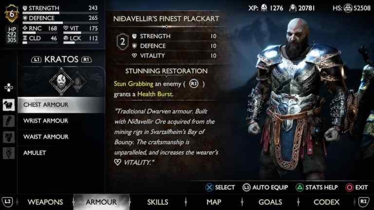 Best Armor in God of War Ragnarok - Every Armor Set, Ranked | Pro Game ...