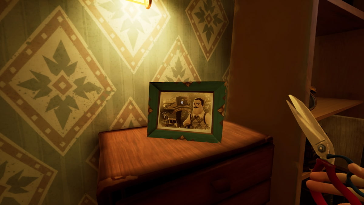 Hello Neighbor 2 photo frame puzzle guide - Day 1 | Pro Game Guides