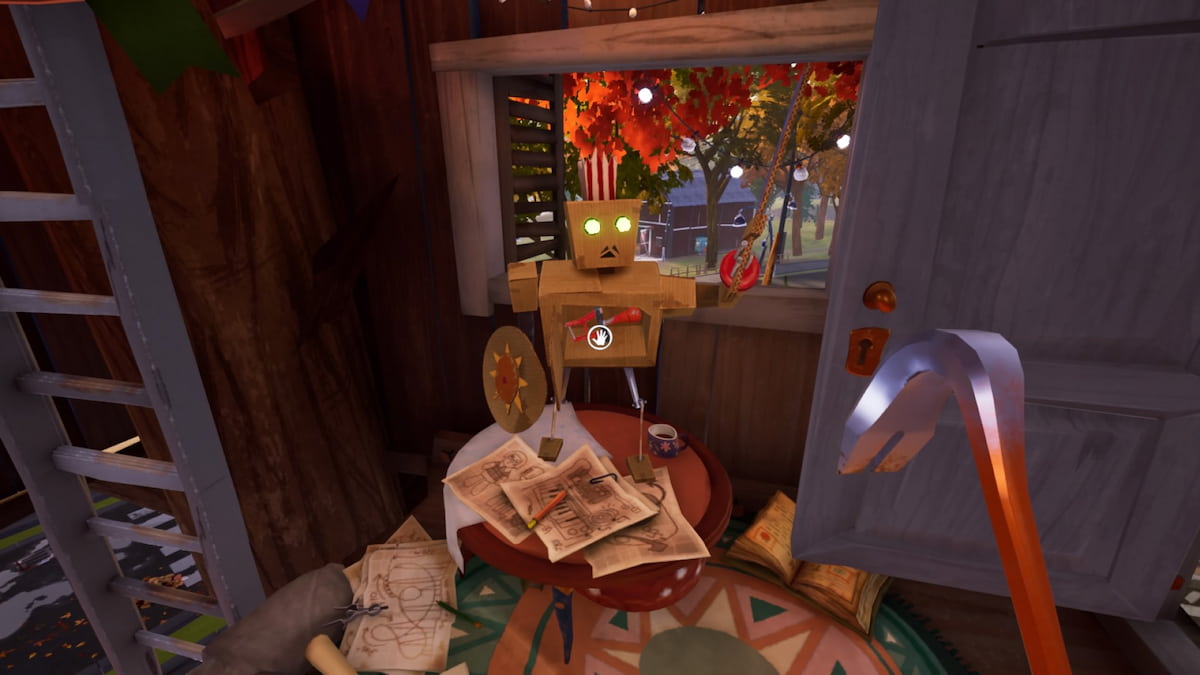 How to get the scissors in Hello Neighbor 2 - Day 1 | Pro Game Guides