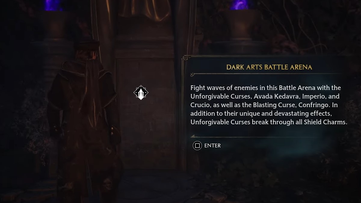 What is the Dark Arts Battle Arena in Hogwarts Legacy? | Pro Game Guides