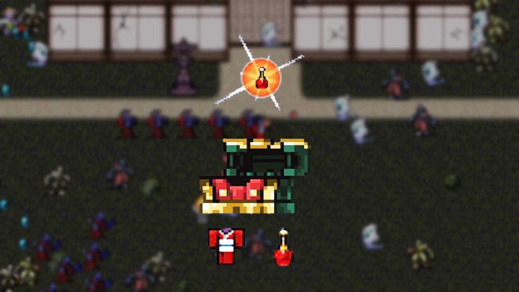 How to evolve Mirage Robe in Vampire Survivors: Legacy of the Moonspell ...