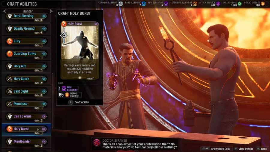 How to get Blueprints in Marvel's Midnight Suns | Pro Game Guides