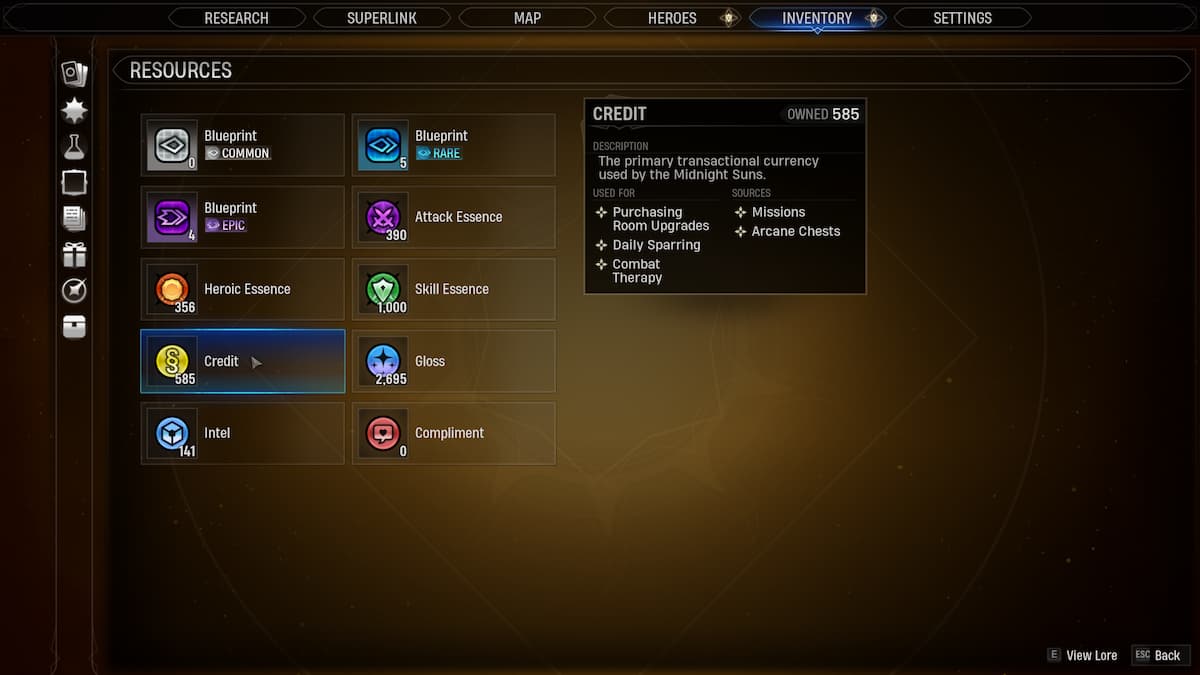How to get Credits in Marvel's Midnight Suns | Pro Game Guides
