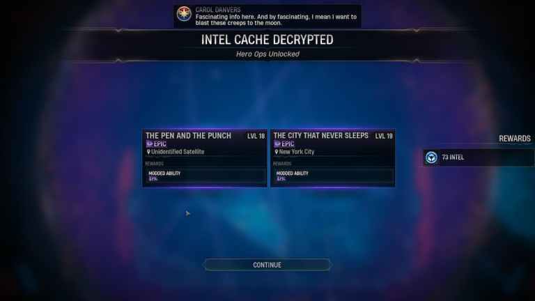 How to get Intel in Marvel's Midnight Suns | Pro Game Guides