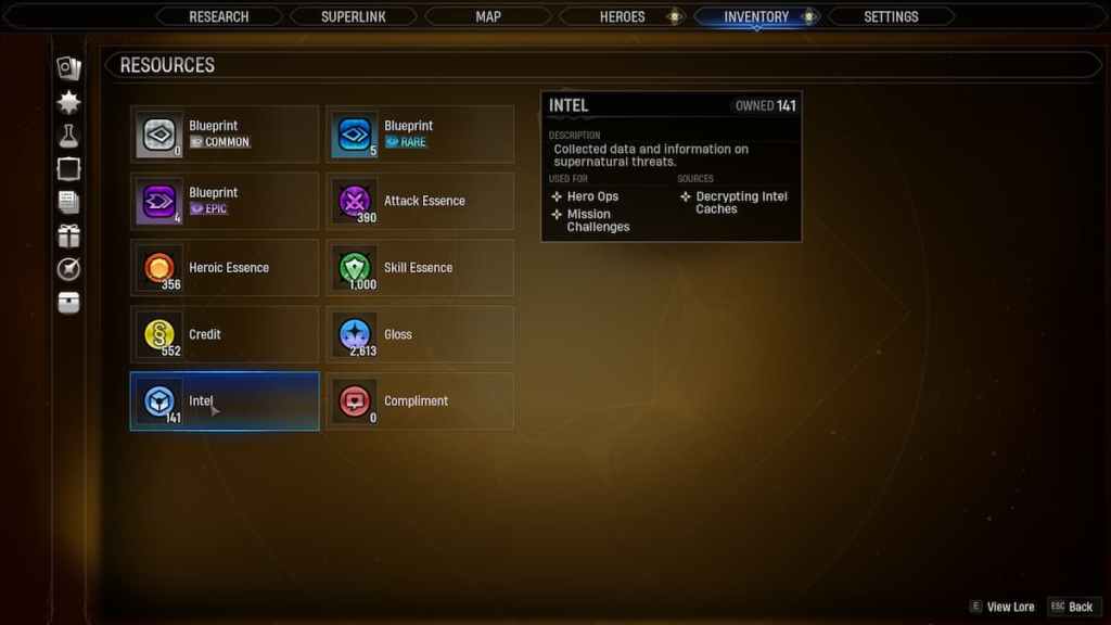 How to get Intel in Marvel's Midnight Suns | Pro Game Guides