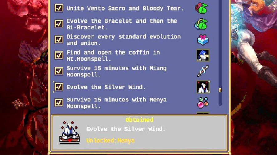 How to evolve Four Seasons in Vampire Survivors: Legacy of Moonspell ...