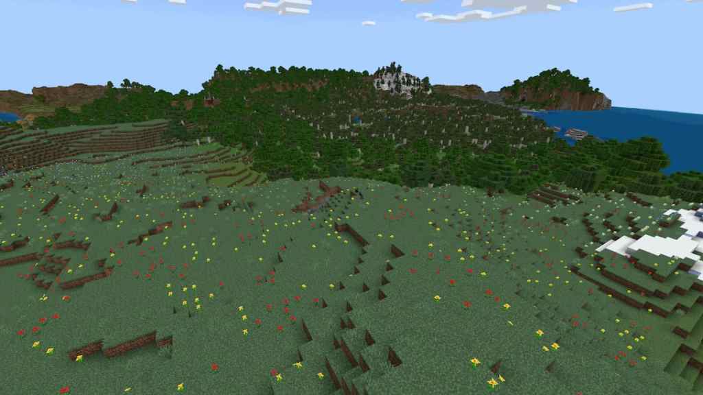 10 Best Minecraft Meadow Mountain Seeds (2023)