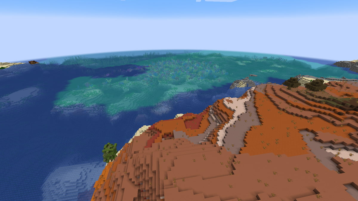 Best Minecraft 1.19 Coral Reef Seeds - Best Seeds for Bedrock and Java ...