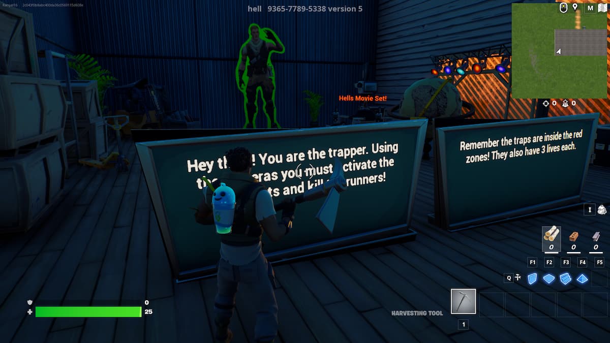 Trappers vs Runners Fortnite Map Codes | Pro Game Guides