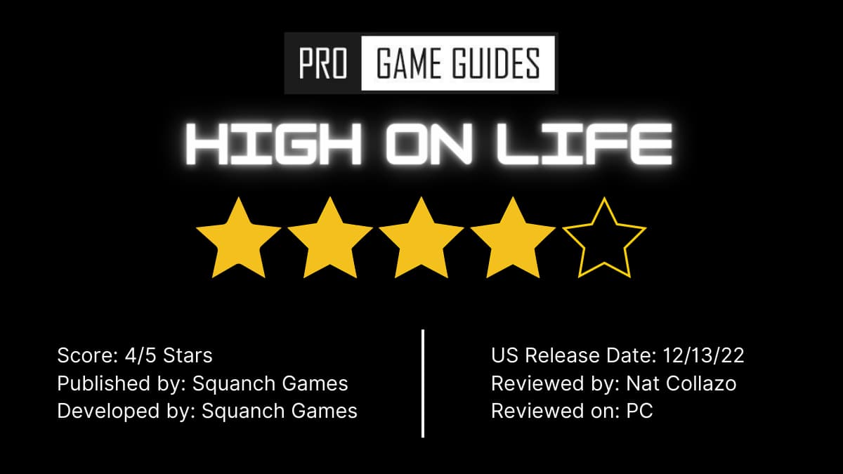High on Life Review: The additional color we needed | Pro Game Guides