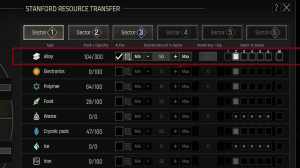 How to transfer resources in Ixion | Pro Game Guides
