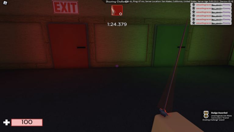 How to get the Arsenal Shooting Challenge (RBB) badge in Arsenal ...