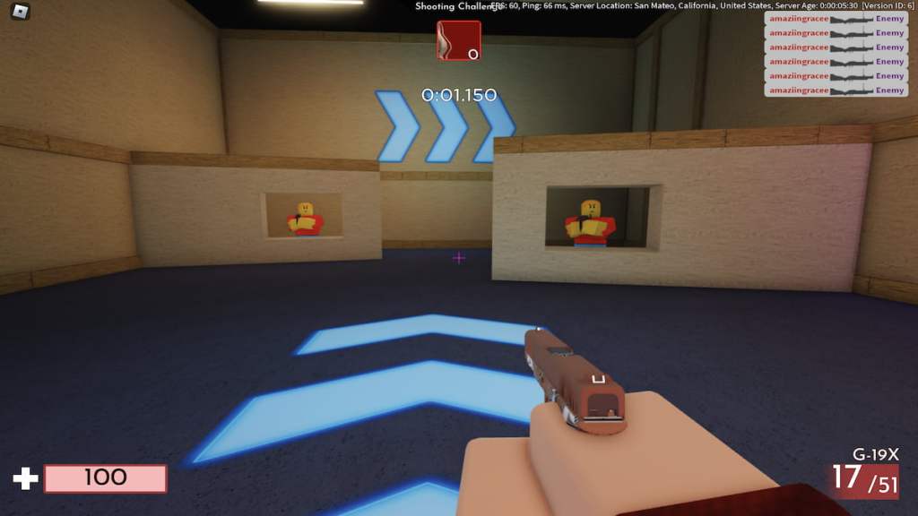 How to get the Arsenal Shooting Challenge (RBB) badge in Arsenal ...