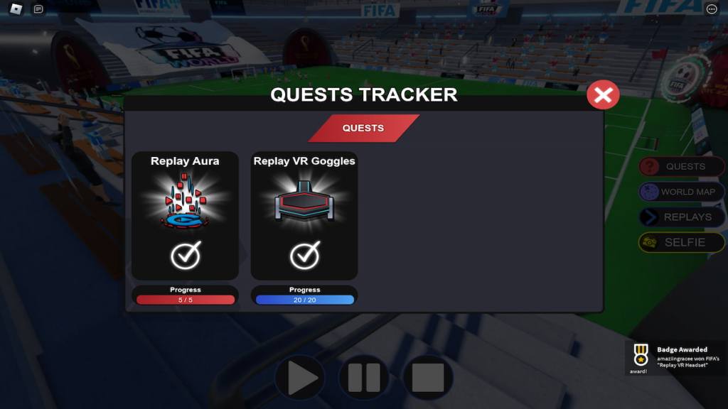 How to get all free items in FIFA World - Roblox | Pro Game Guides