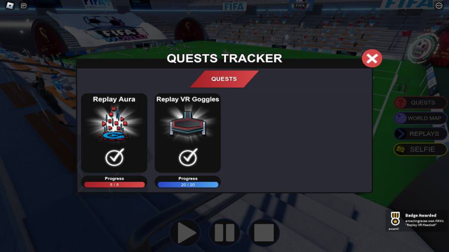 How to get the free Replay Aura and Replay VR Headset avatar items in ...