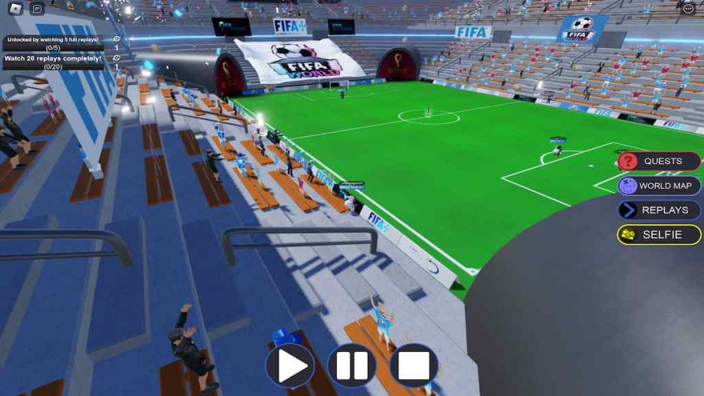 How to get all free items in FIFA World - Roblox | Pro Game Guides