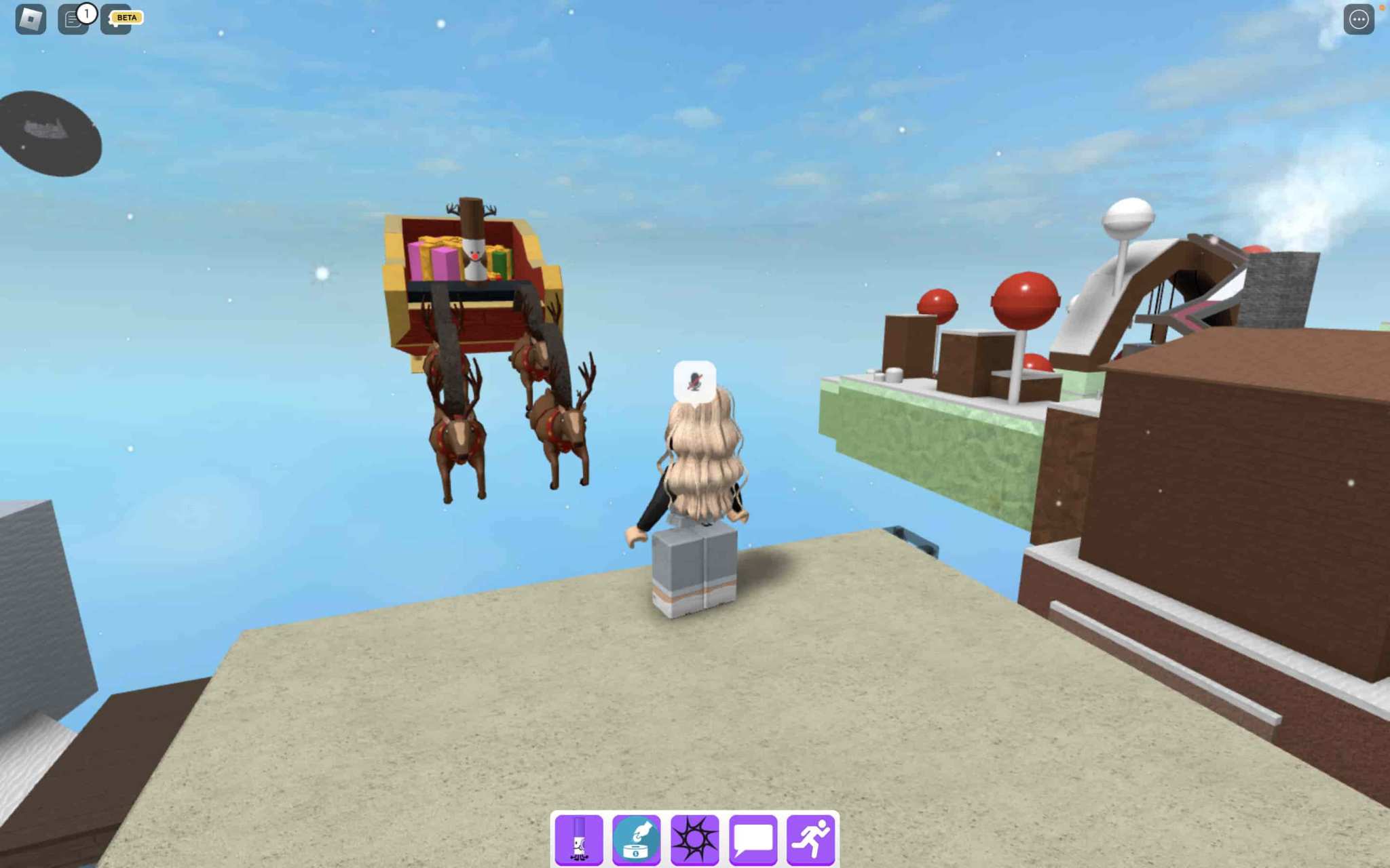 How To Get The Reindeer Marker In Find The Markers Roblox Pro Game