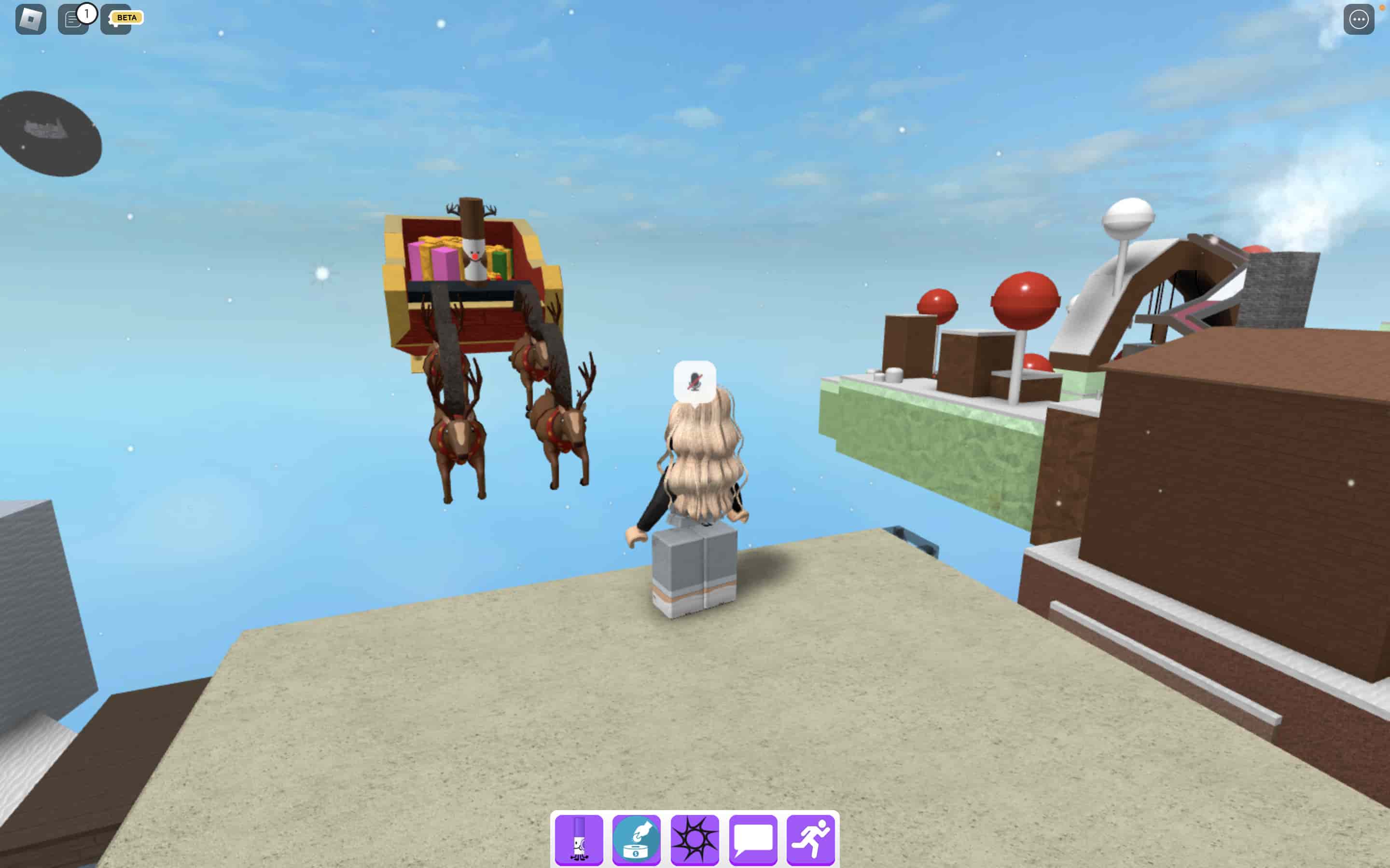 How To Get The Reindeer Marker In Find The Markers Roblox Pro Game