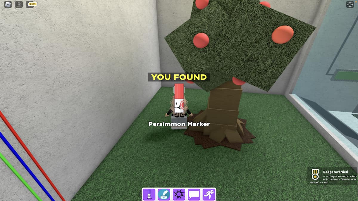 How to get the Persimmon Marker in Find the Markers - Roblox | Pro Game ...
