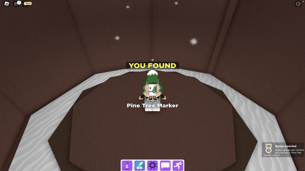 How to get the Pine Tree Marker in Find the Markers - Roblox | Pro Game ...