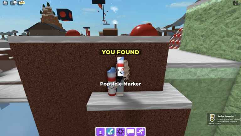 How to get the Popsicle Marker in Find the Markers - Roblox | Pro Game ...