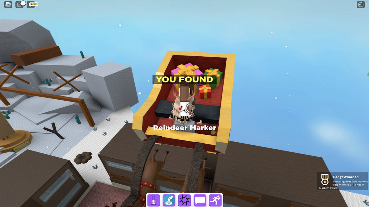 How to get the Reindeer Marker in Find the Markers - Roblox | Pro Game ...