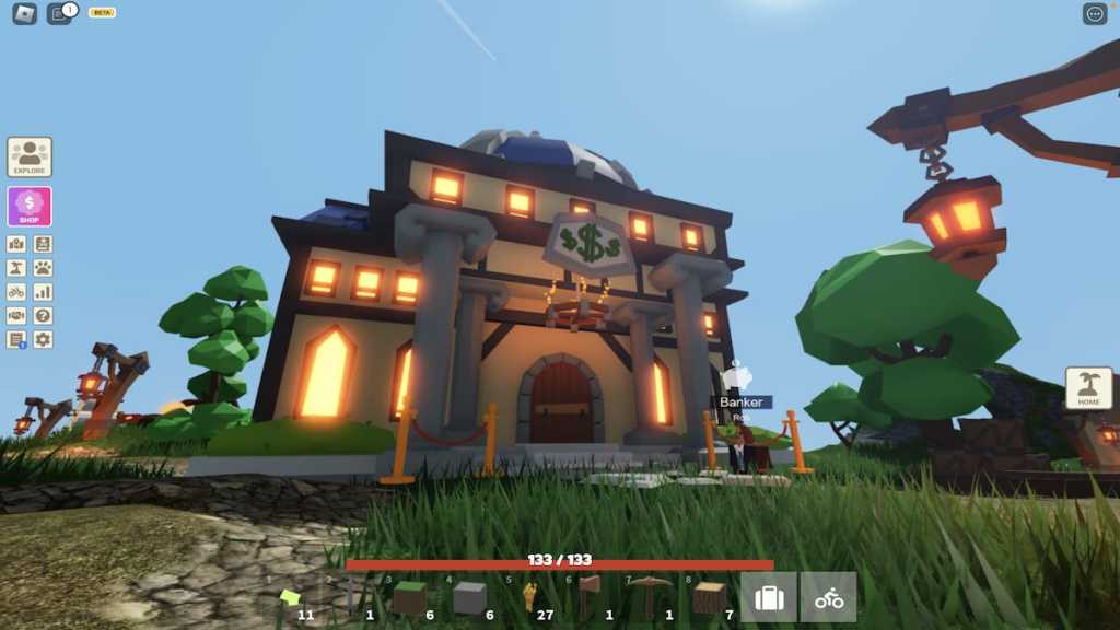 How to use the bank in Islands and what it offers - Roblox | Pro Game ...