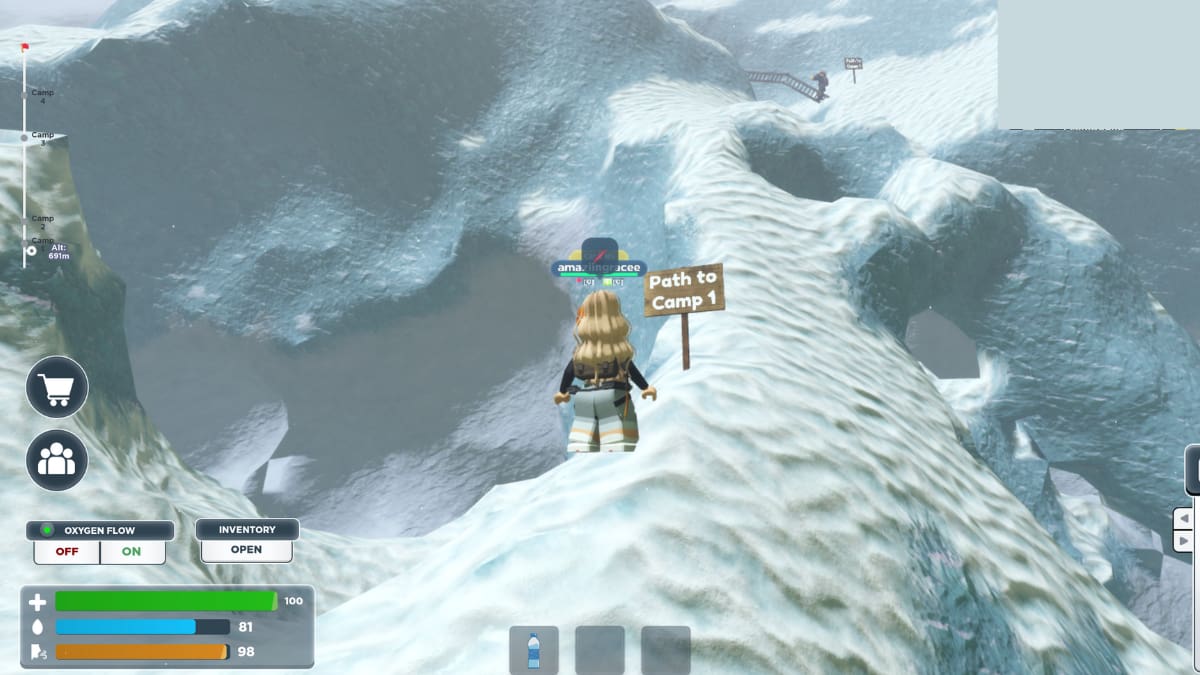 How to get the RB Battles Challenge badge in Mt. Everest Climbing Roleplay - Roblox | Pro Game ...