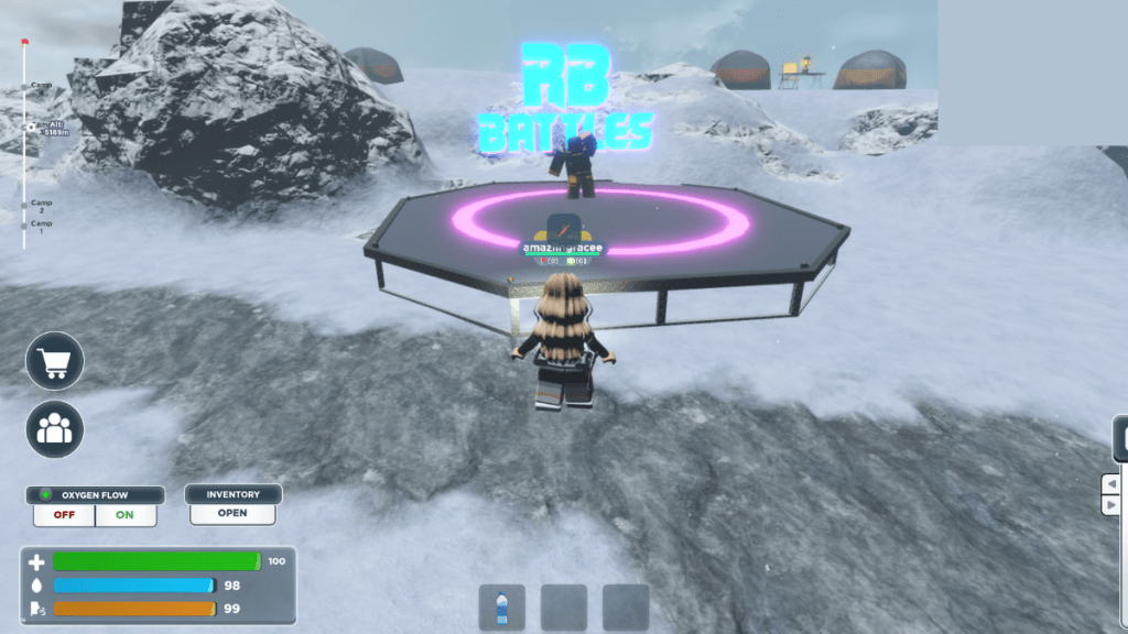 How to get the RB Battles Challenge badge in Mt. Everest Climbing Roleplay - Roblox | Pro Game ...