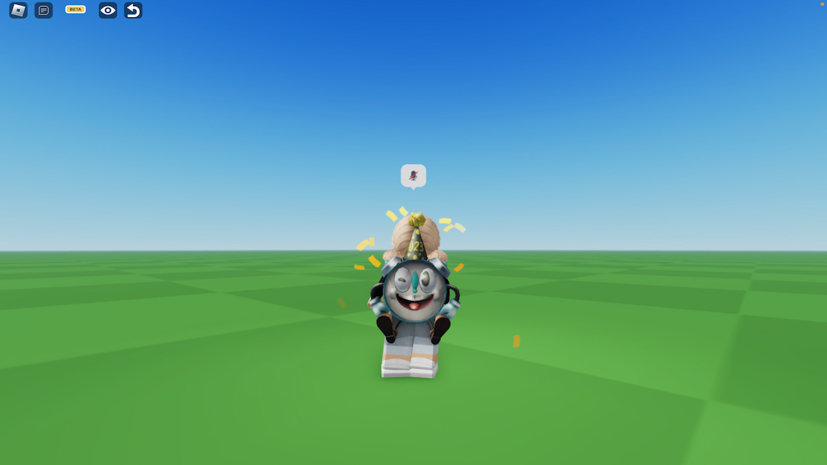 How to get the free New Year’s Eve Clock Backpack avatar item in Roblox ...