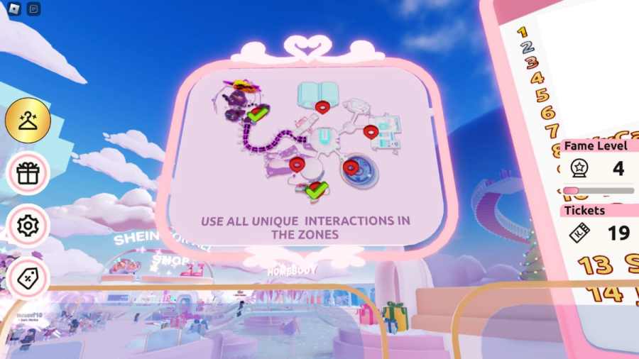 How to get all free items in SHEIN x Klarna Wonderland - Roblox | Pro ...