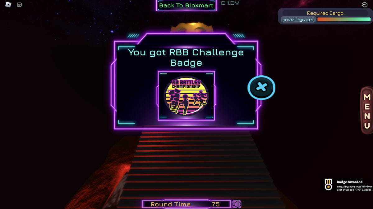 How to get the RB Battles Challenge badge in Shopping Wars - Roblox | Pro Game Guides