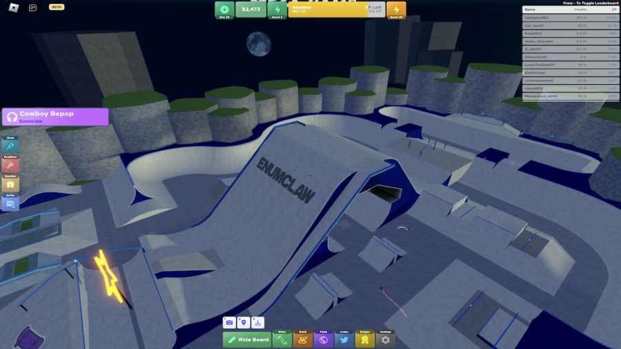 How to get all free items in Skate Park - Roblox | Pro Game Guides