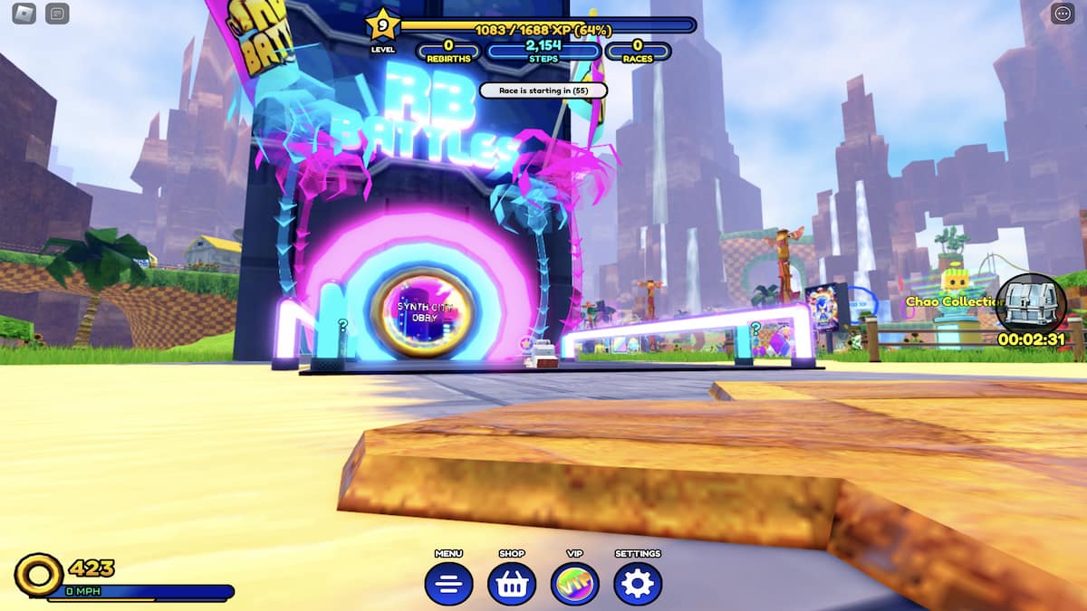 How to get the RB Battles Challenge badge in Sonic Speed Simulator ...