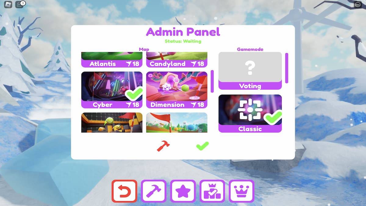 How to get the RB Battles Season 3 Challenge badge in Super Golf ...