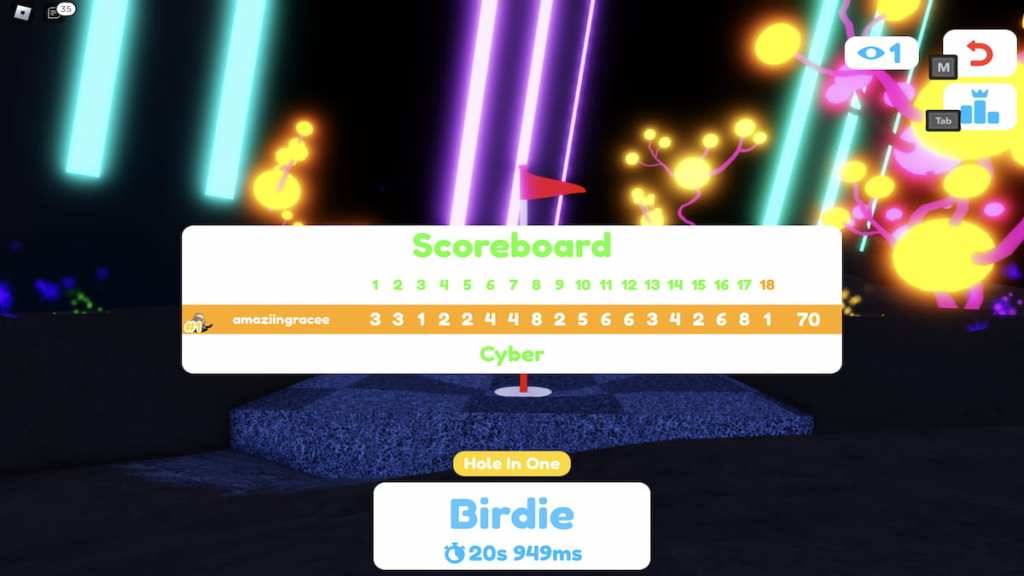 How to get the RB Battles Season 3 Challenge badge in Super Golf ...