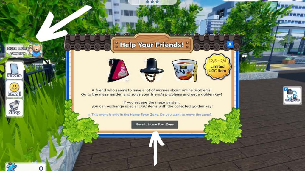 How to get all free items in Work Together! GS25 - Roblox | Pro Game Guides