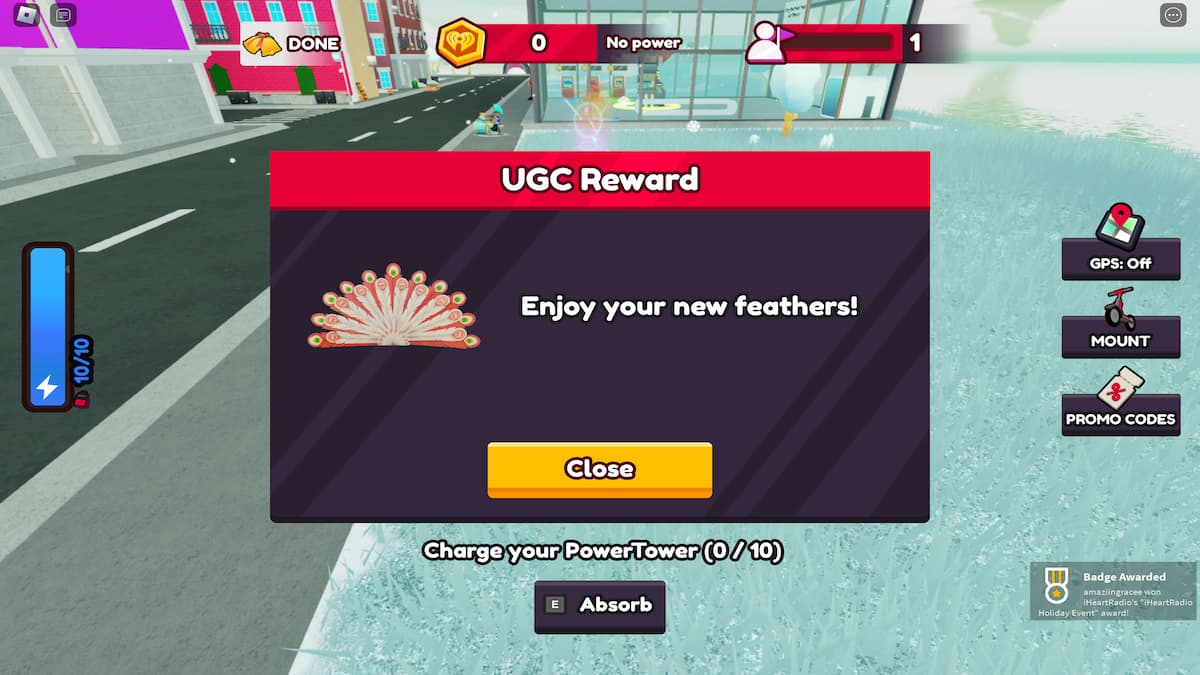 How to get the free iHeartRadio Peacock Feathers avatar item in ...